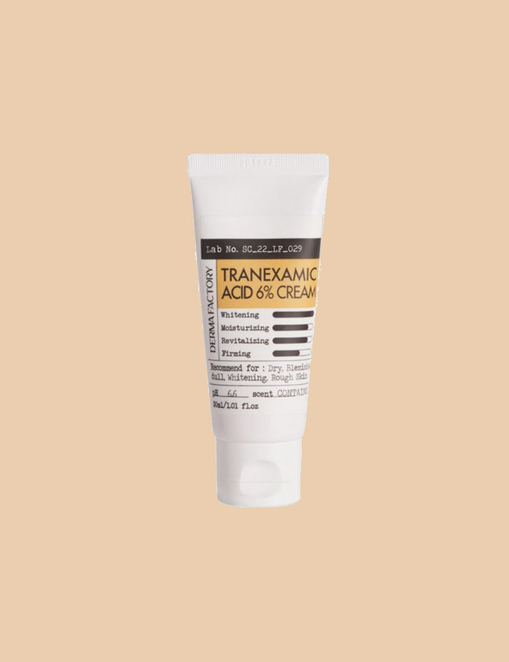 Derma Factory Tranexamic Acid 6% Cream – Skin It Real