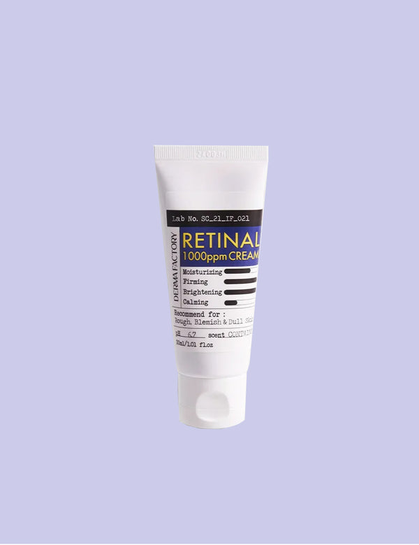 Derma Factory Retinal 300ppm Cream – Skin It Real