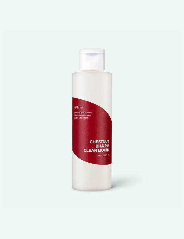 Isntree Chestnut BHA 2% Clear Liquid – Skin It Real