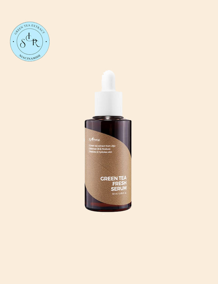 ISNTREE Green Tea Fresh Serum – Skin It Real