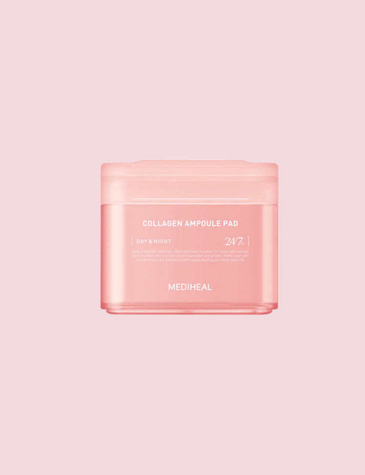 MEDIHEAL Collagen Ampoule Pad – Skin It Real